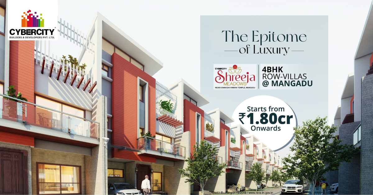Cybercity Shreeja Meadows - The Epitome of Luxury